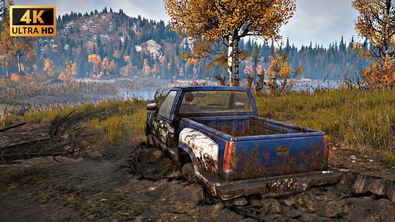 Ultra Realistic Graphics | Snowrunner - Gameplay 4k60fps - YouTube