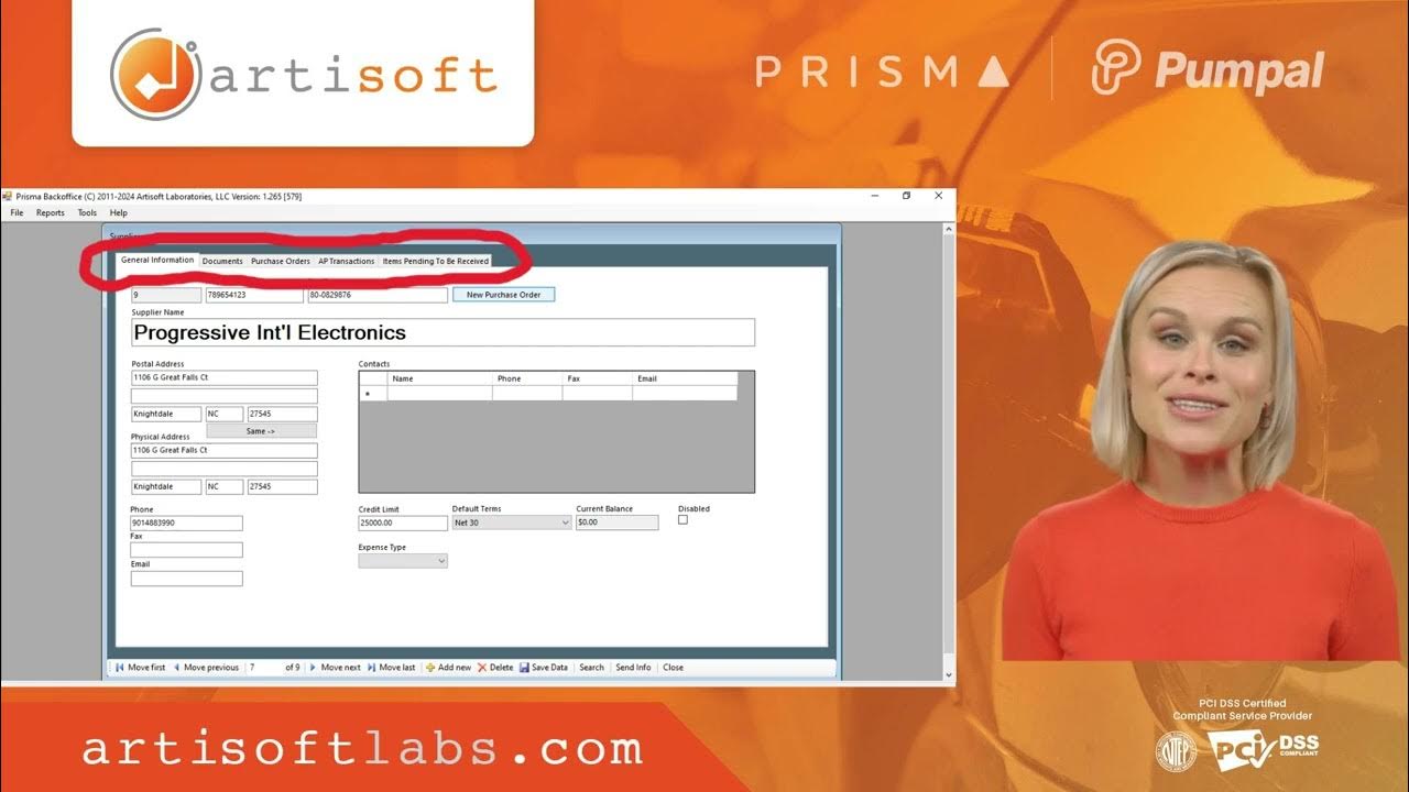 Adding a Supplier - YouTube