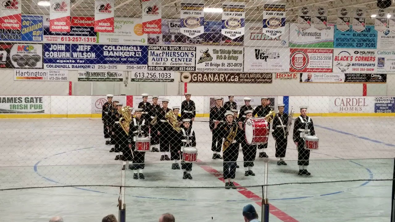 RCSCC Centurion Competition Band 2019 - YouTube