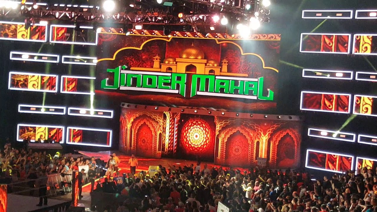 Jinder Mahal's Summerslam '17 Debut - YouTube