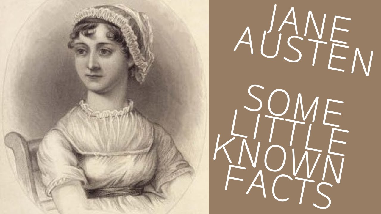 Jane Austen: Little Known Facts - YouTube