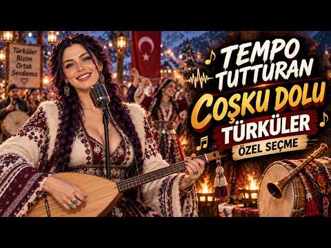 TEMPO TUTTURAN - Coşku Dolu Türküler Özel Seçme