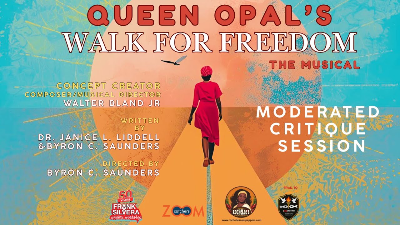 QUEEN OPAL'S WALK FOR FREEDOM: MODERATED CRITIQUE SESSION - YouTube