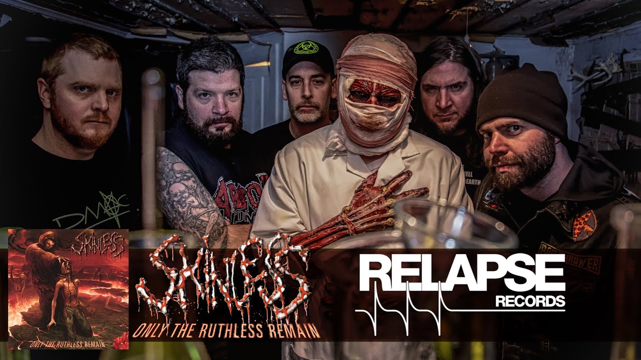 SKINLESS - 'Only The Ruthless Remain' Album Trailer - YouTube