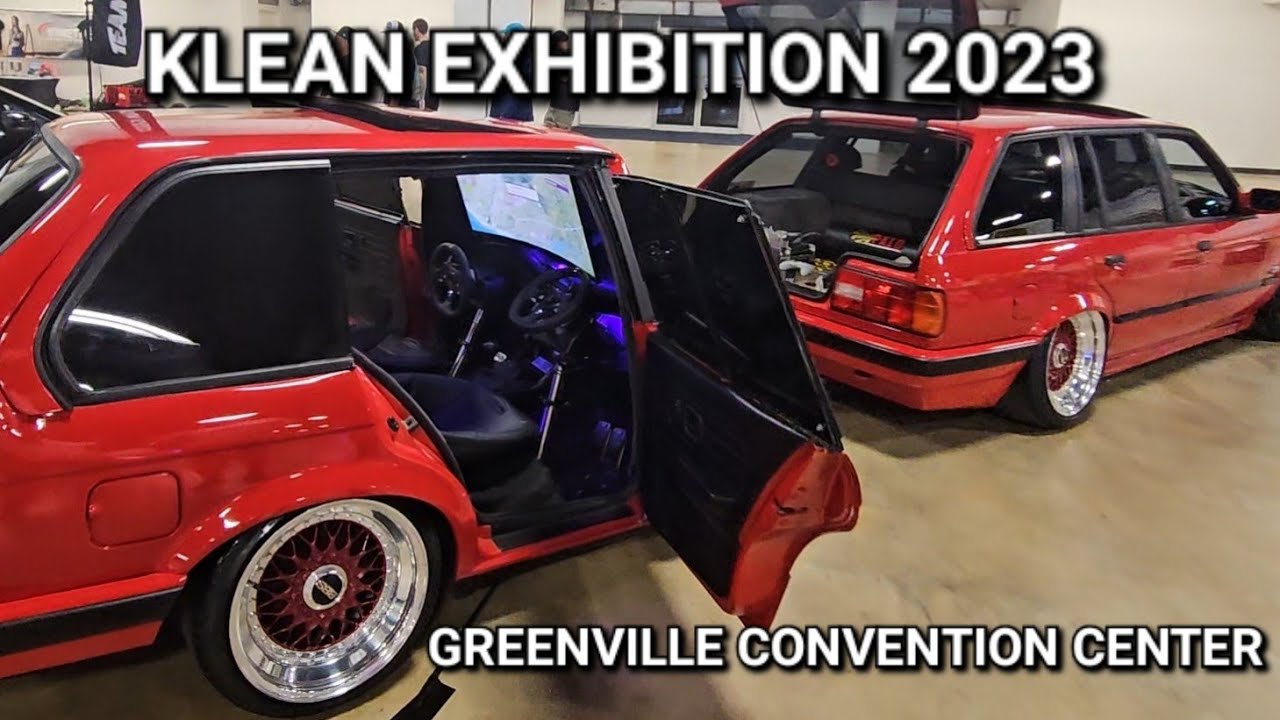 Klean Exhibition 2023 Greenville Convention Center - YouTube
