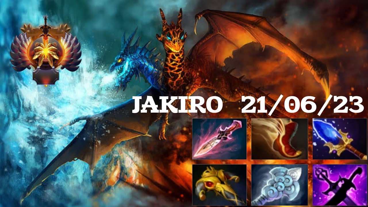 JAKIRO META 7.34C MID INMORTAL - YouTube
