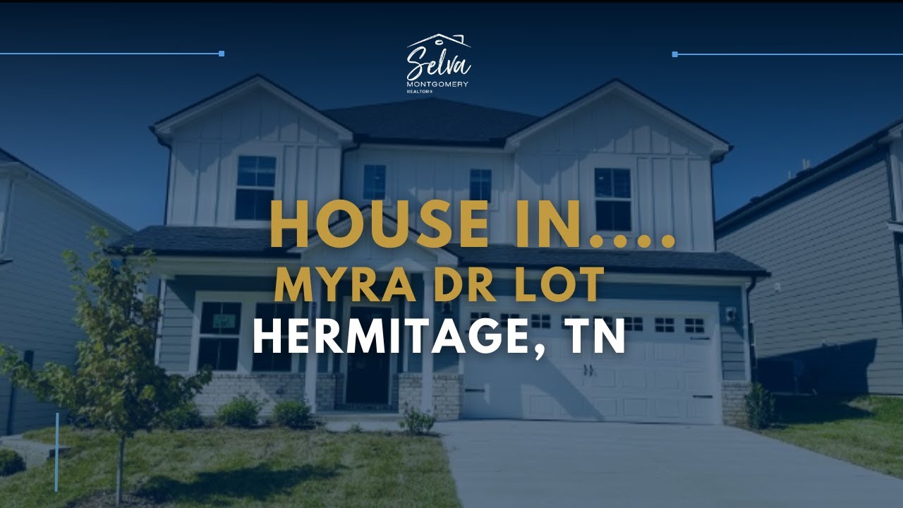 Discover Your Dream Home on Myra Dr, Hermitage, TN! - YouTube