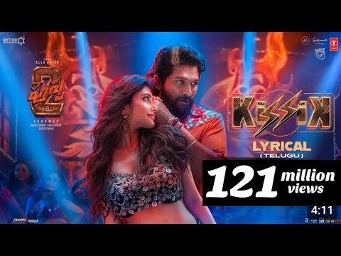KISSIK Lyrical Video | Pushpa 2 The Rule | Allu Arjun | Sukumar ...