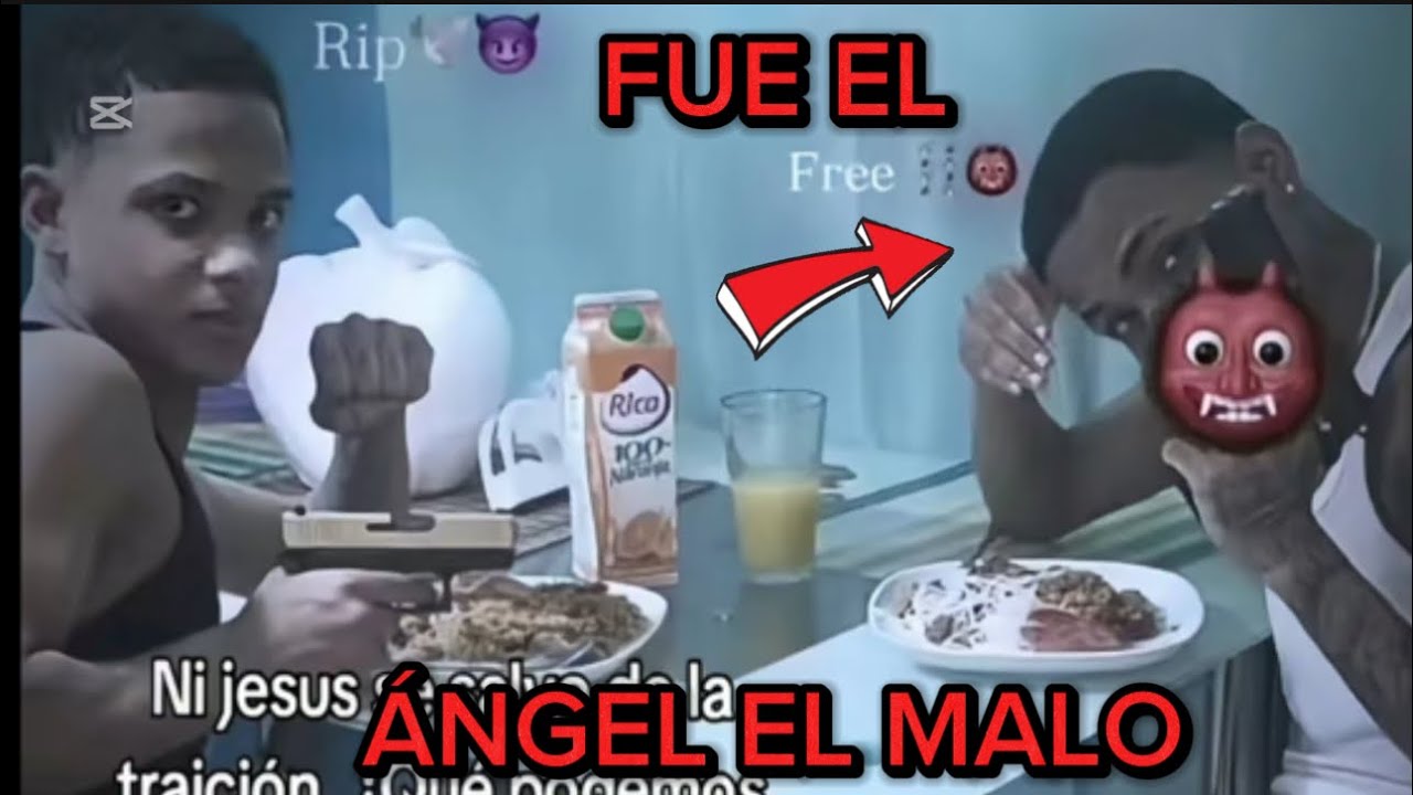 MIRA CÓMO FUE QUE M4T4R0N A CHUKITO😱ÁNGEL EL MALO UN AMIGO PUNTICO 37 ...