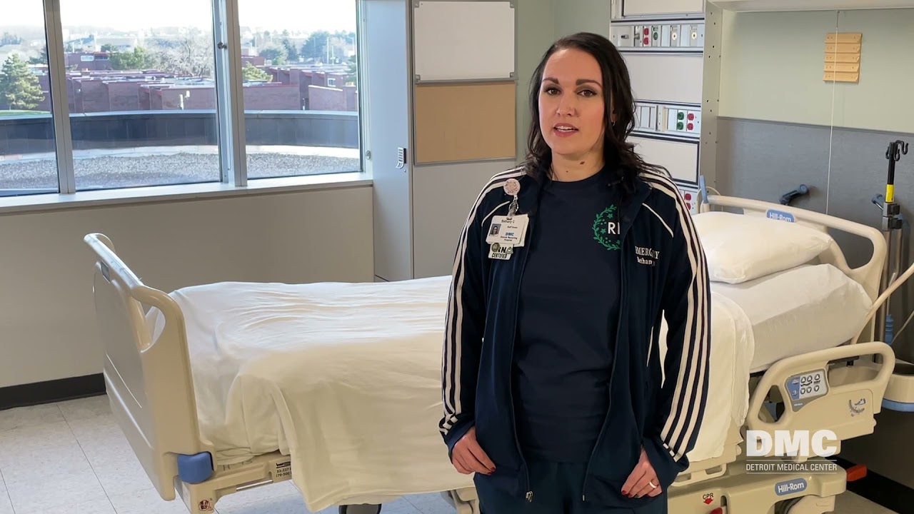 DMC Detroit Receiving Hospital - Bethany, Staff Nurse, Emergency Dept ...