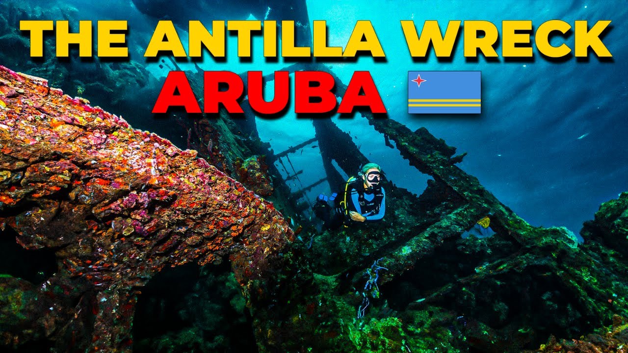 Antilla Wreck Dive Exploring the Mysterious Antilla Shipwreck in Aruba ...