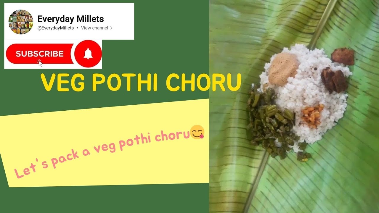 Veg Pothi Choru 🤩🔥😋 #food #pothichor #viralvideo - YouTube