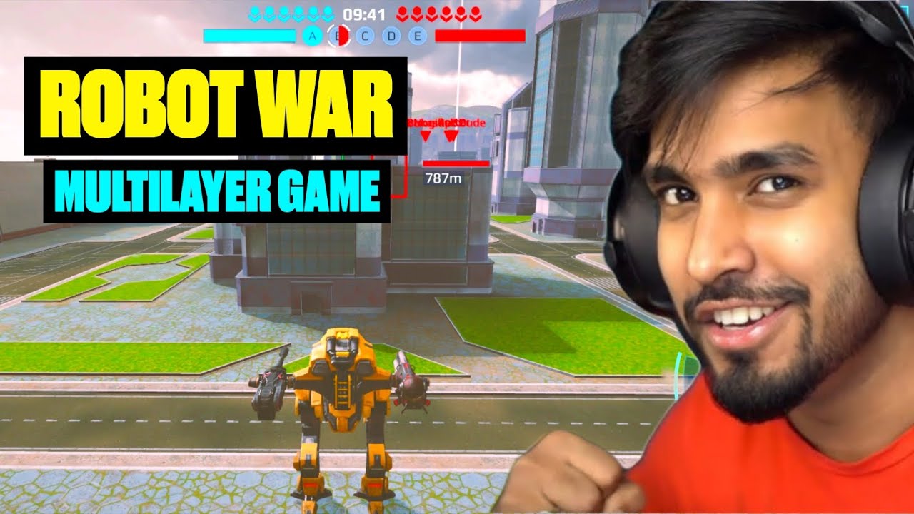 ROBOWAR MULTIPLAYER GAME । GAMEPLAY WALKTHROUGH। SOLITARY GAMER ZONE। # ...