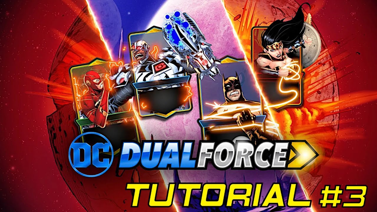 DC DUAL FORCE | TUTORIAL #3 - YouTube