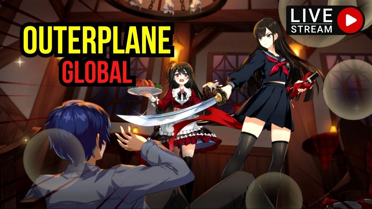 🤩 LETS GO PLAY OUTERPLANE GLOBAL - UNIDENTIFIED CHIMERA 10 DONE - ACC FREE - CHEGA NA VOADORA 😎😁 ...