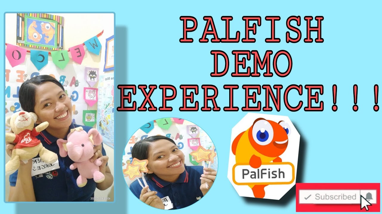 PALFISH DEMO EXPERIENCE | WITH GUIDE SLIDE | JorgeMrose💕 - YouTube