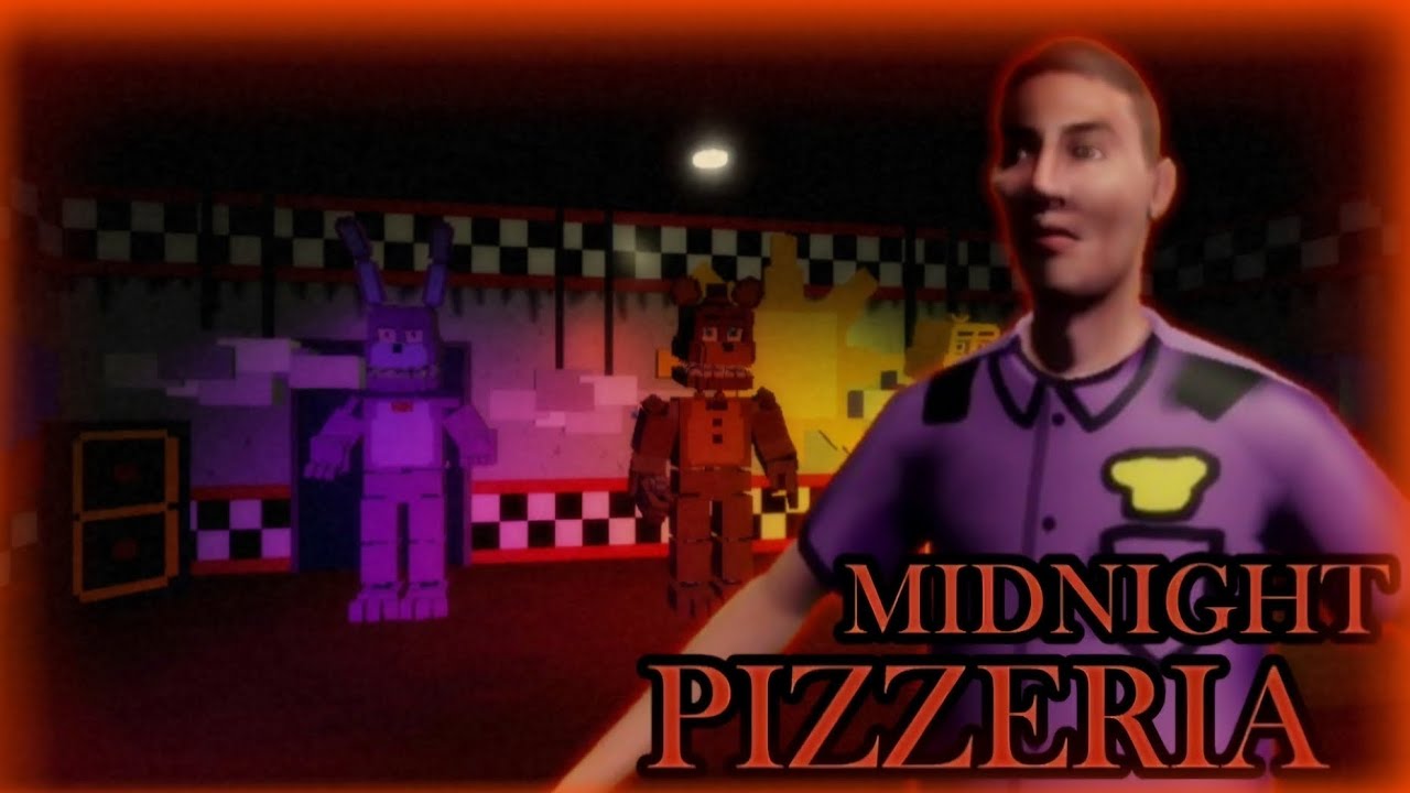 Midnight Pizzeria [Horror] - Roblox (FNAF game) - YouTube