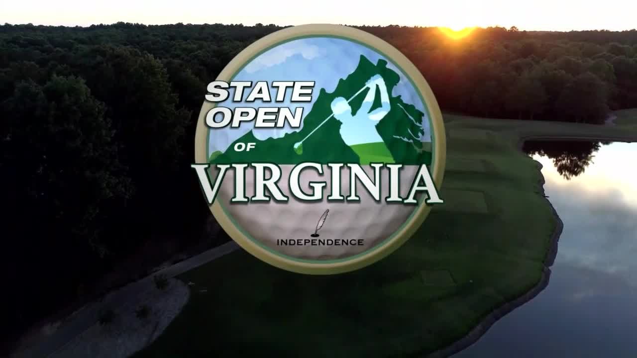 Second round of State Open of Virginia 2022 - YouTube