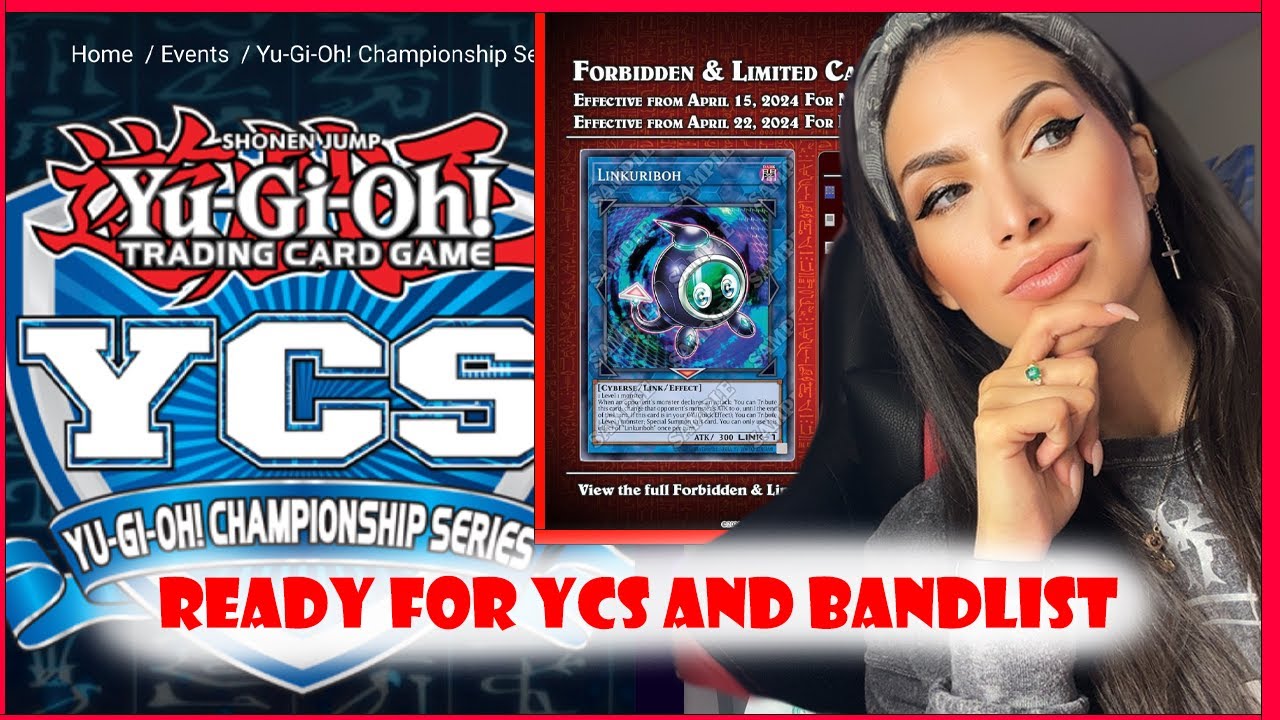 Yu-Gi-Oh! ready for YCS and BANLIST - YouTube