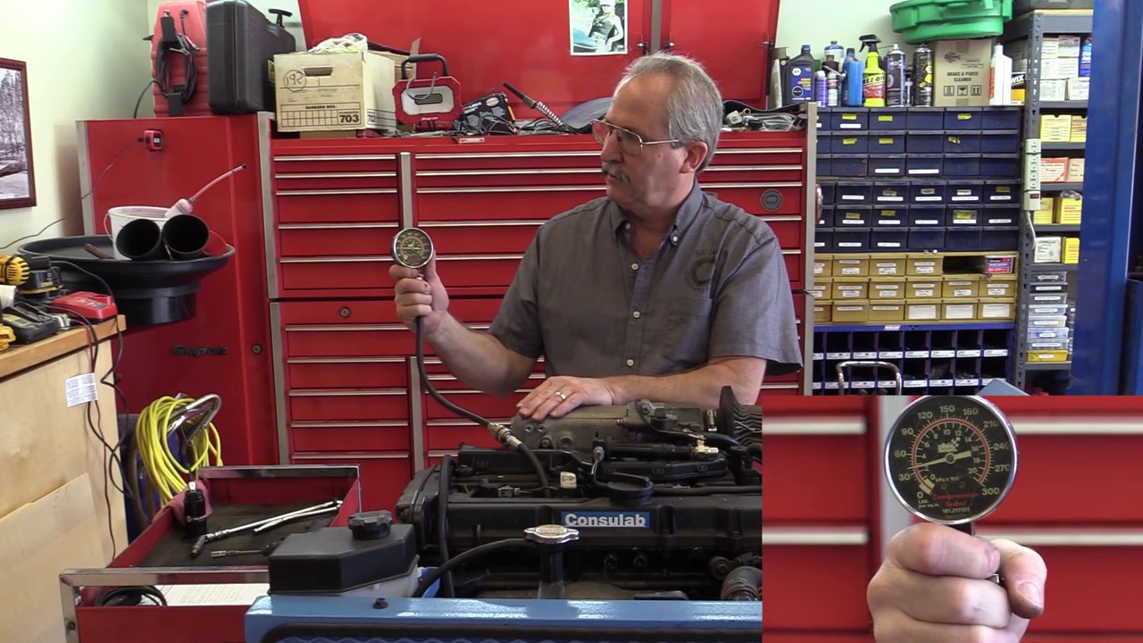 Running Compression Test - YouTube