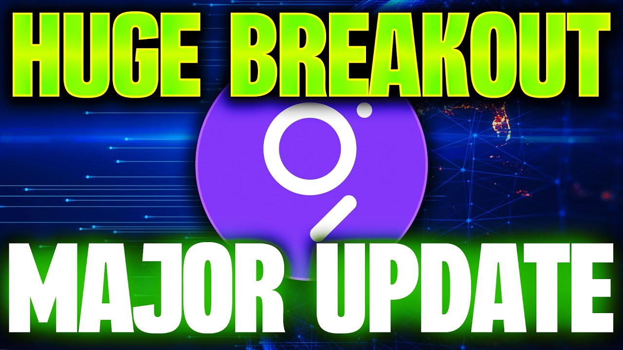 The Graph Protocol | HUGE BREAKOUT WHATS NEXT!? | Major GRT Update ...