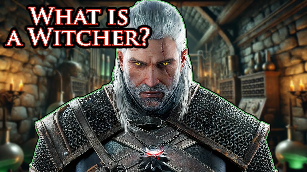 What Does It Mean to Be a Witcher? - YouTube