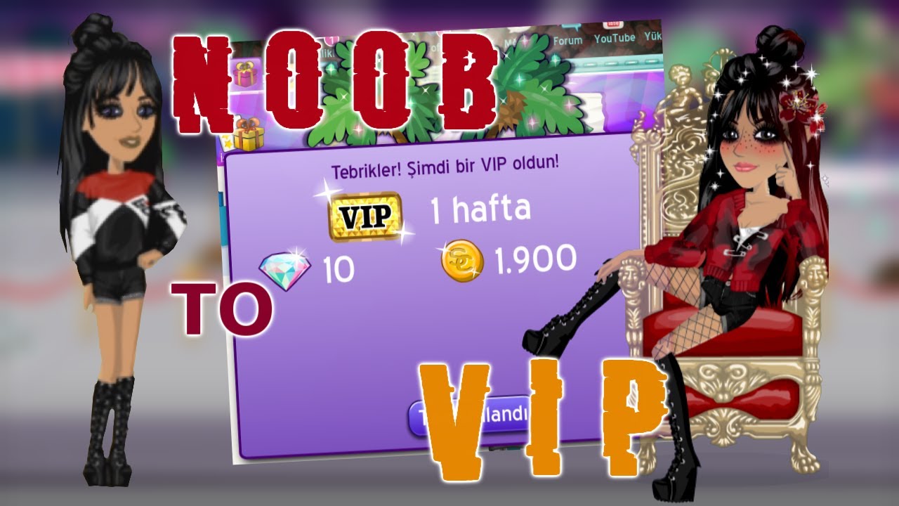 NOOB to VIP Transformation !! | Claiming a VIP Ticket on MSP - YouTube