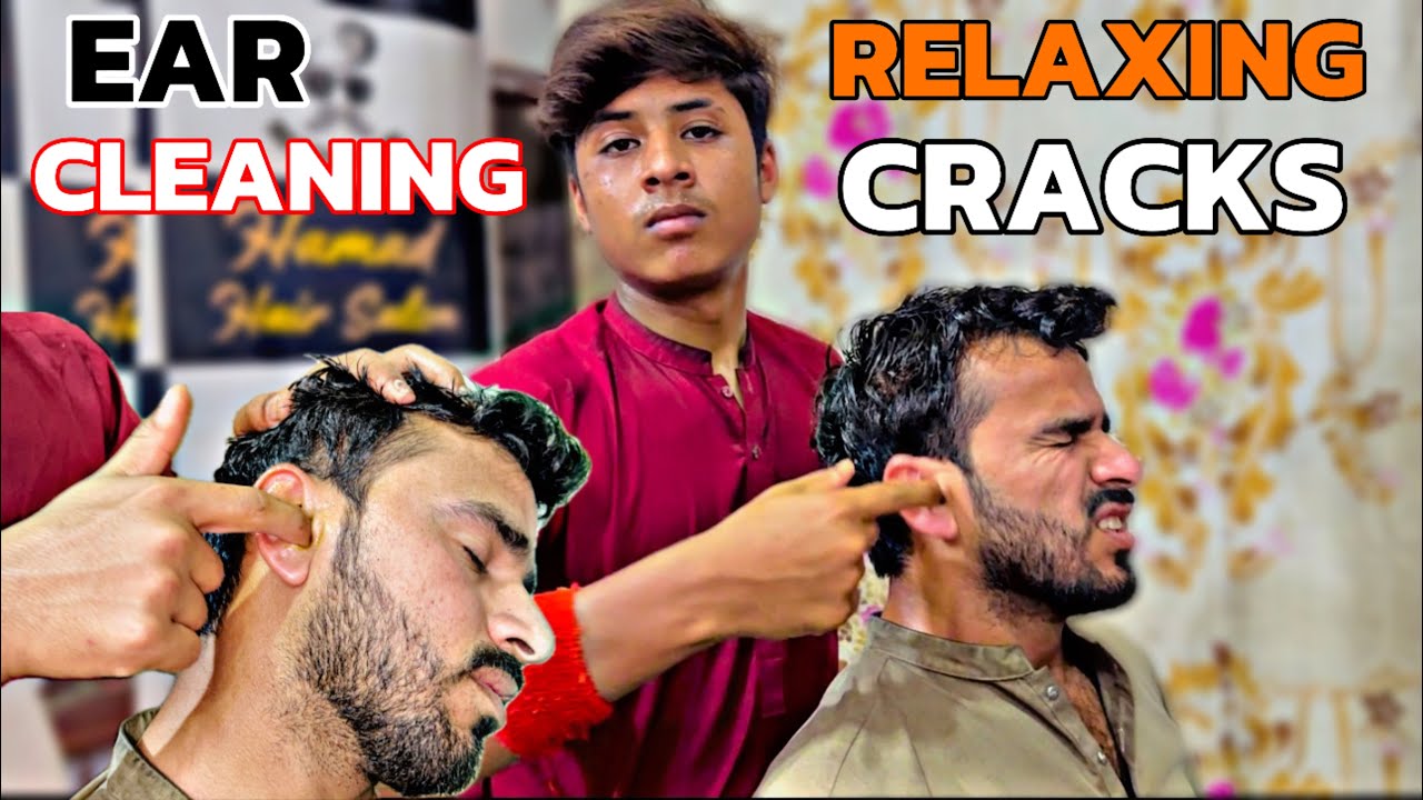 Satisfying ASMR Head Massage & Ear Cleaning – Sleep & Relax Instantly ...