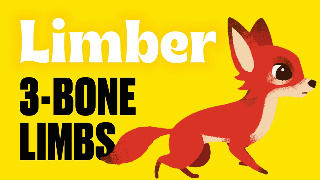 Limber 2 for After Effects - 3-Bone Limbs - YouTube