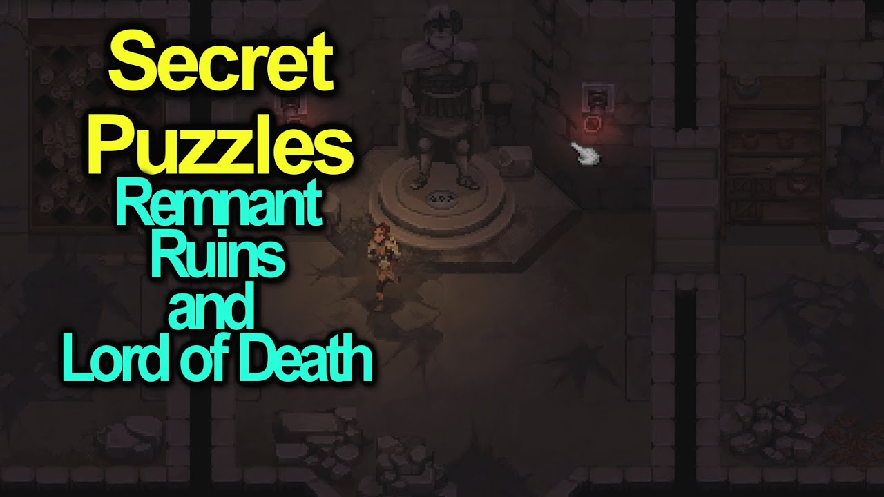 Solving Puzzles Lord of Death and Remnant Ruins | Drova - YouTube