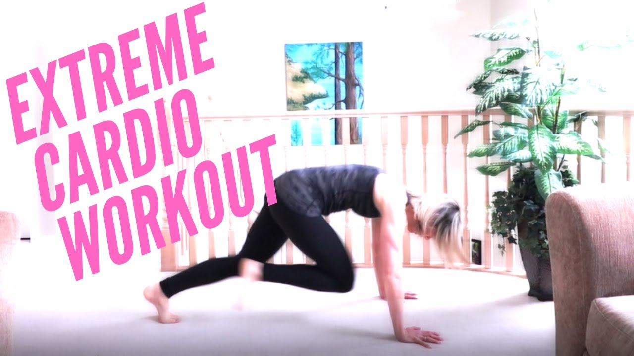 Extreme Cardio Workout 40mins - YouTube