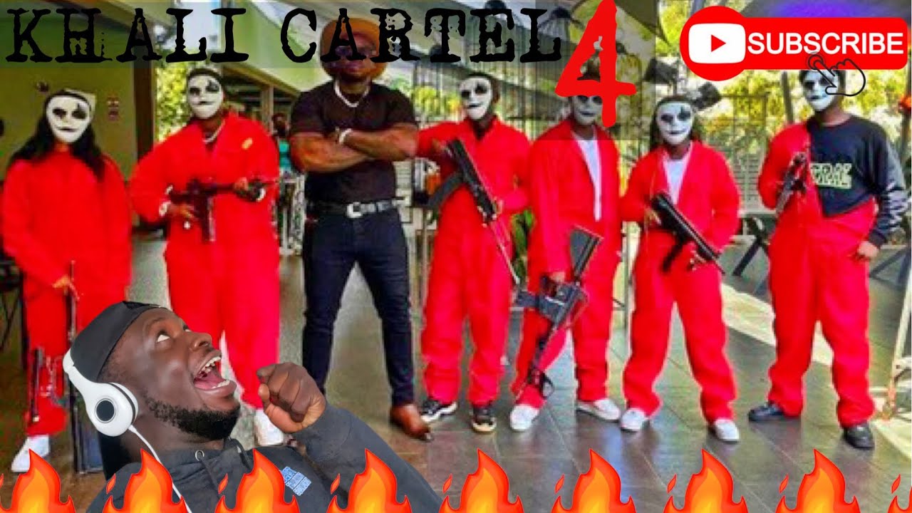 GHANAIANS REACT TO KHALI CARTEL 4 (OFFICIAL VIDEO) Ft Katapilla ...