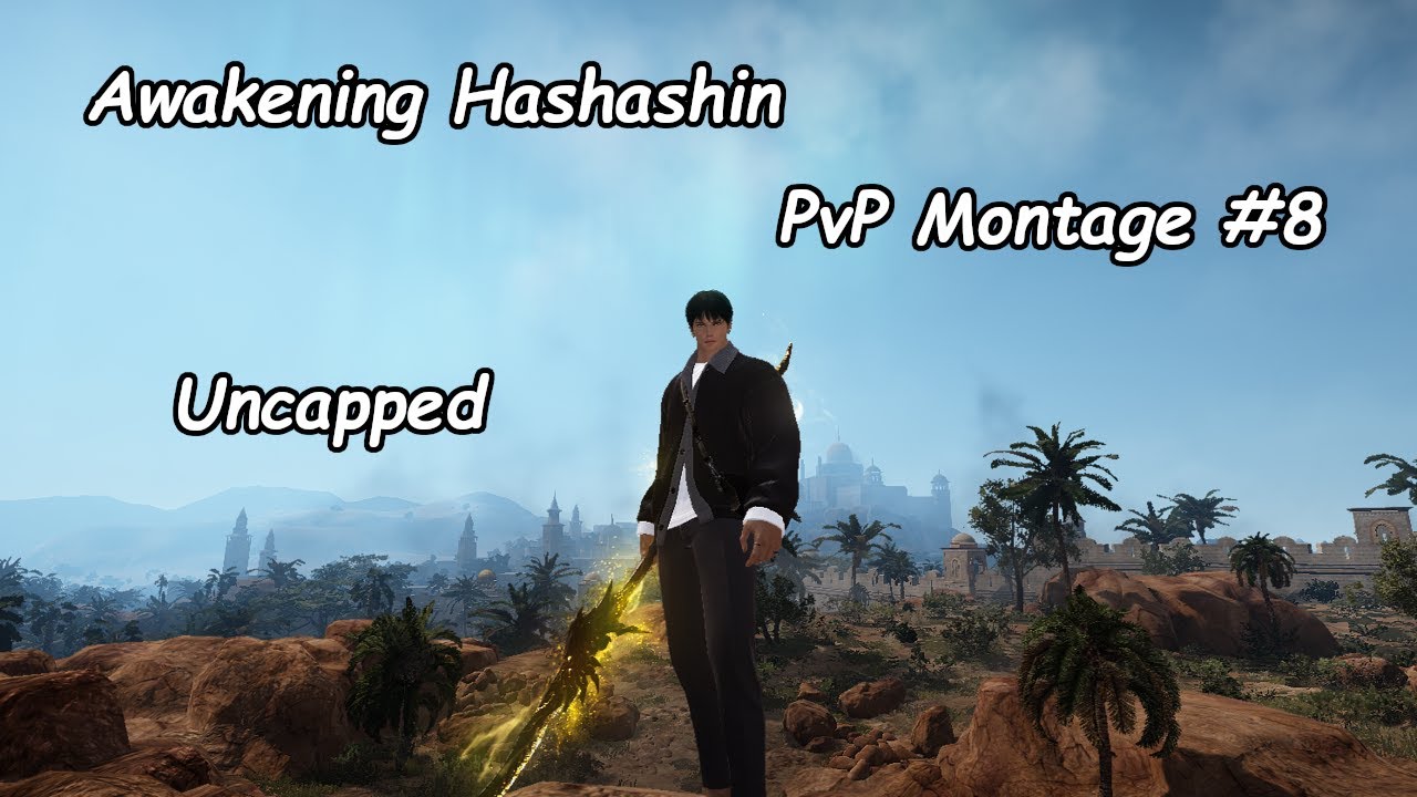 BDO | Awakening Hashashin | PvP #8 | Uncapped - YouTube