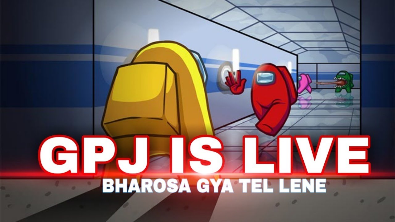 AMONG US LIVE NEW UPDATE VERSION LIVE| INDIAN YOUTUBER LIVE | LIKE AND ...