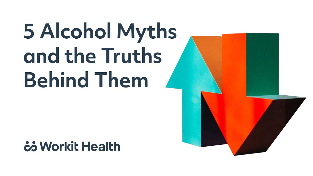 5 Myths About Alcohol and the Truths Behind Them - YouTube