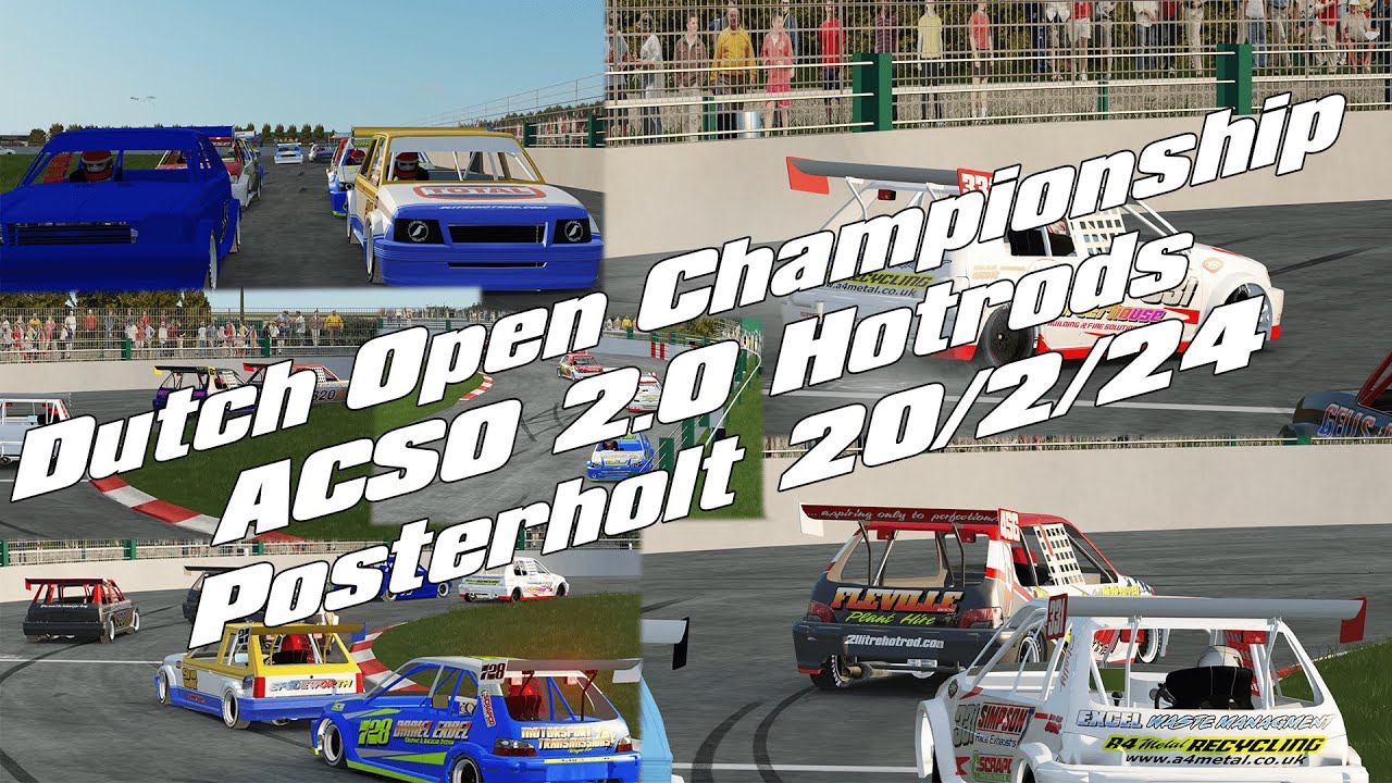 ACSO 2 0 Hotrods Dutch Open - YouTube