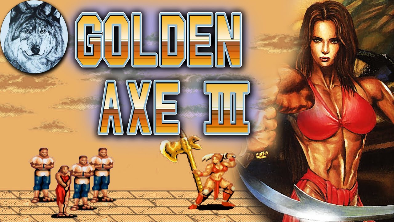 Golden Axe III (Sega Mega Drive). Прохождение за Сару. Игры 90-х. Longplay. - YouTube