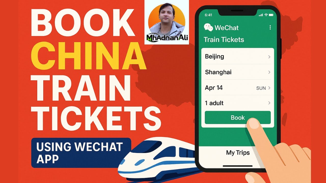 How to Buy Chinese Train Tickets via WeChat App (Fast & Simple) - YouTube