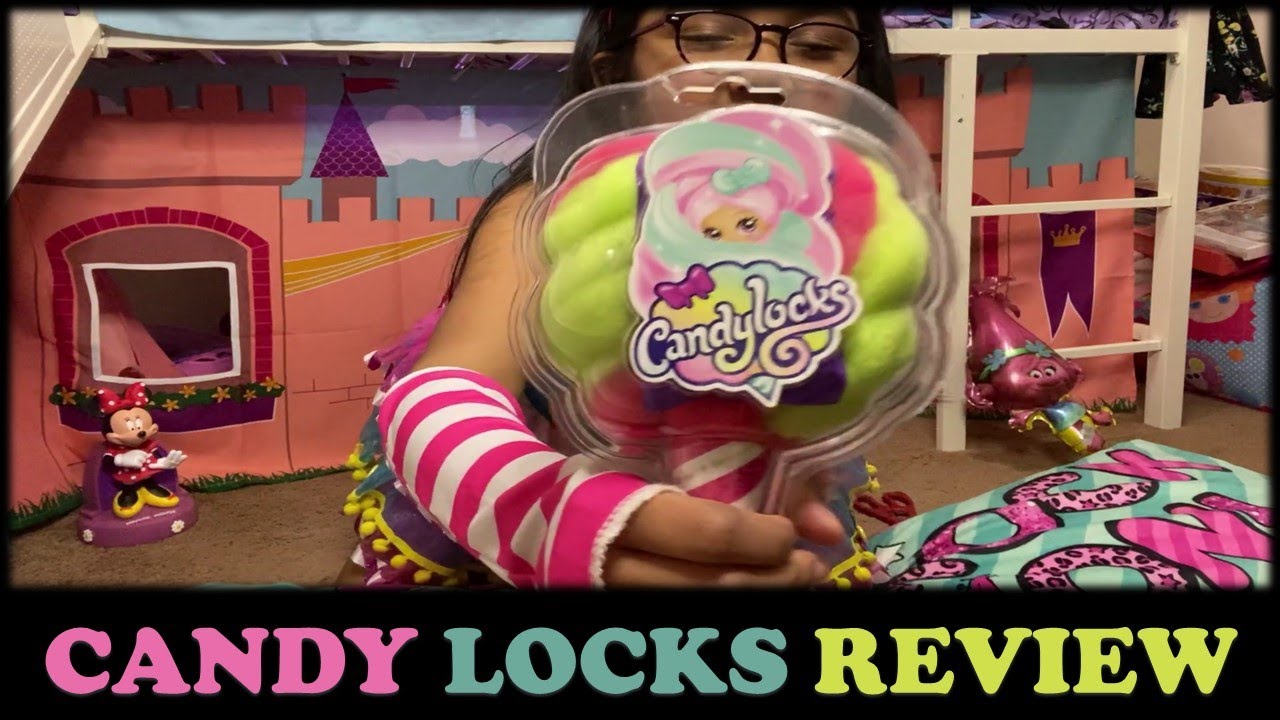 Candy Locks Review - YouTube