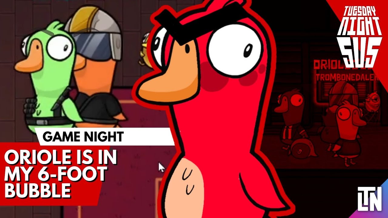 Sneezing on People as an Art Form | Goose Goose Duck | Tuesday Night ...