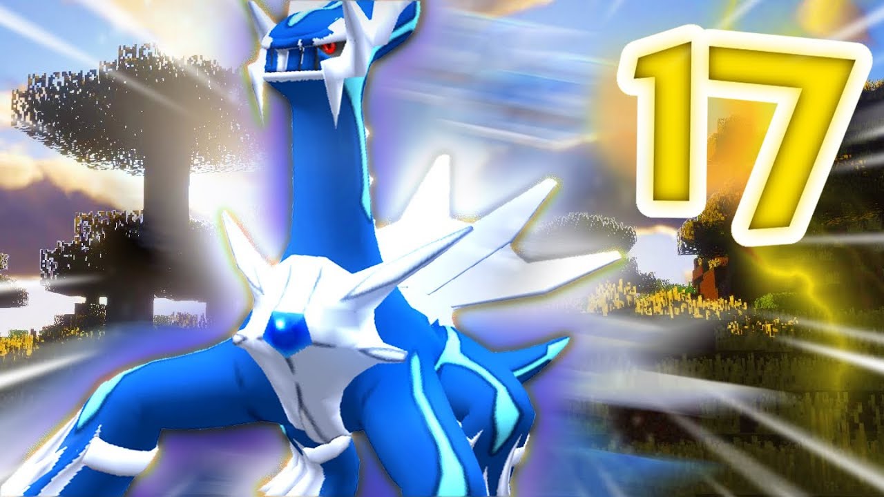 Minecraft Pixelmon Ultra Roleplay - "Duel for Dialga!" - Episode 17 ...