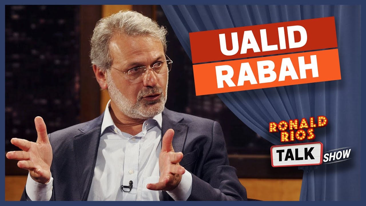 UALID RABAH (Fed. Árabe Palestina) - Ronald Rios Talk Show #51 - YouTube