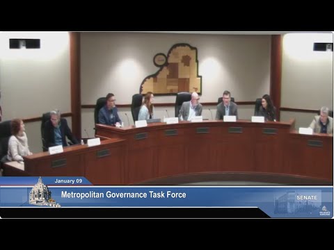 Metropolitan Governance Task Force - 01/09/24 - YouTube
