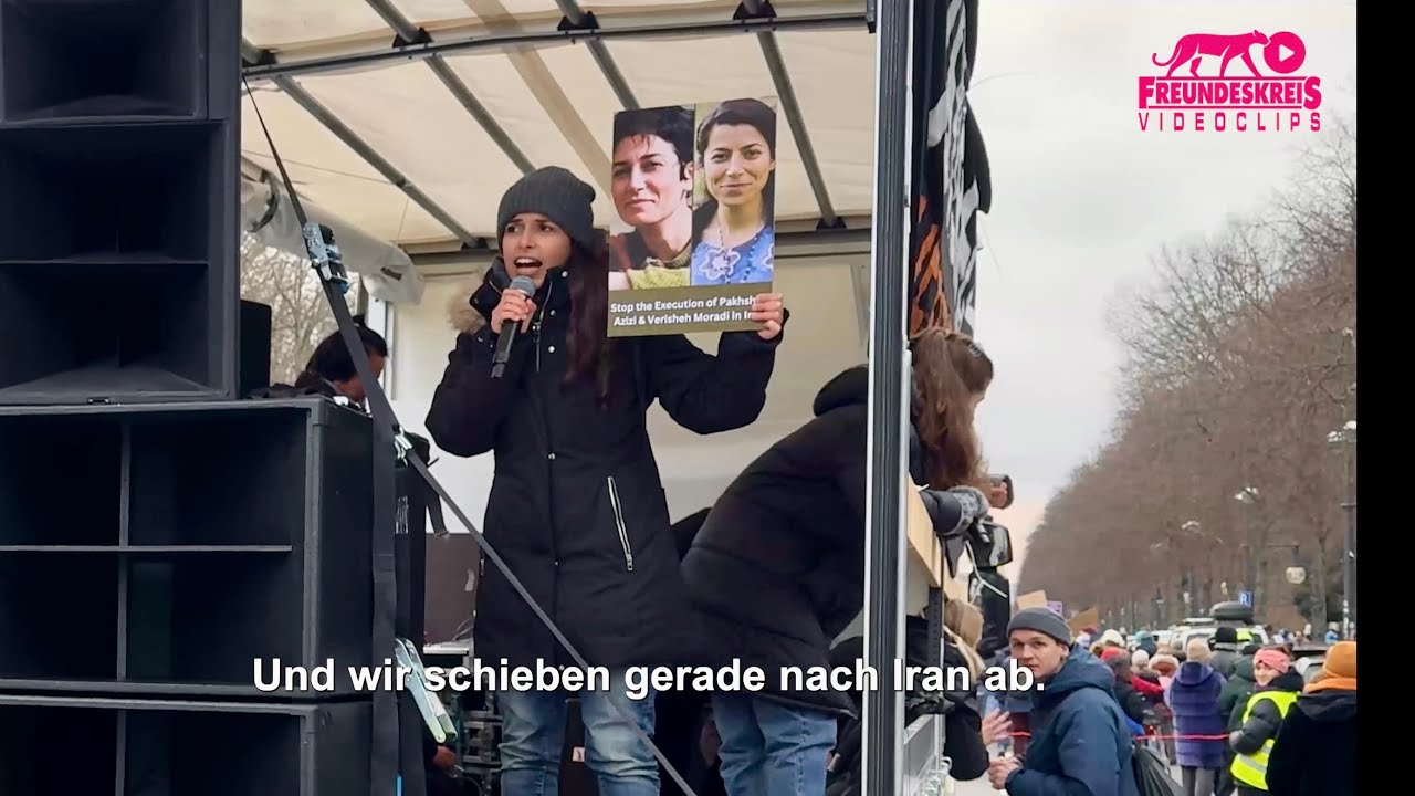 Menschenrechte für Geflüchtete! (Daniela Sepheri, Feministin ...