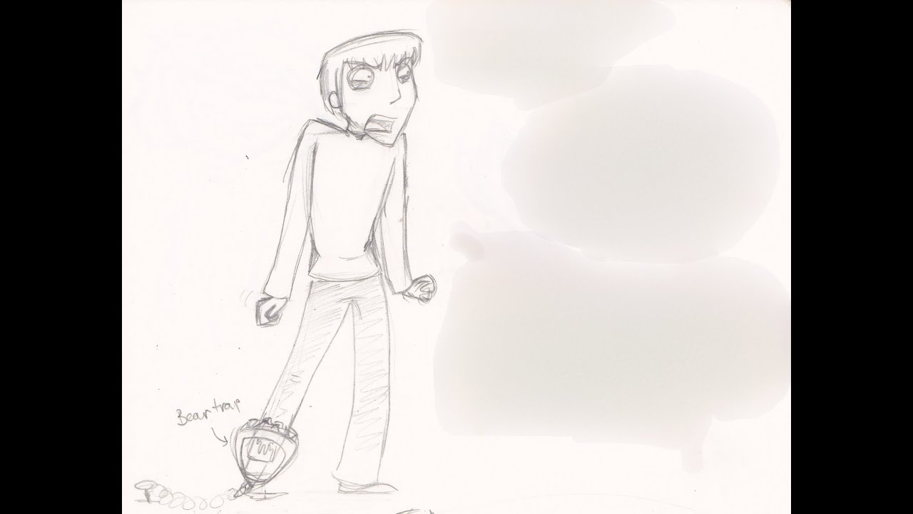 Nassor Been Caught by a Bear Trap (Frankenweenie Comic Dub) - YouTube