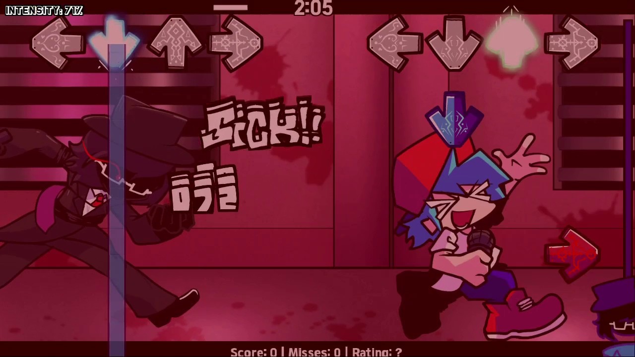 Deathrun (Instrumental) - FNF VS Human Impostor Among Us (Rhythmic ...