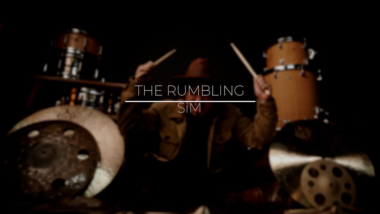 SiM - The Rumbling || DRUM COVER - YouTube