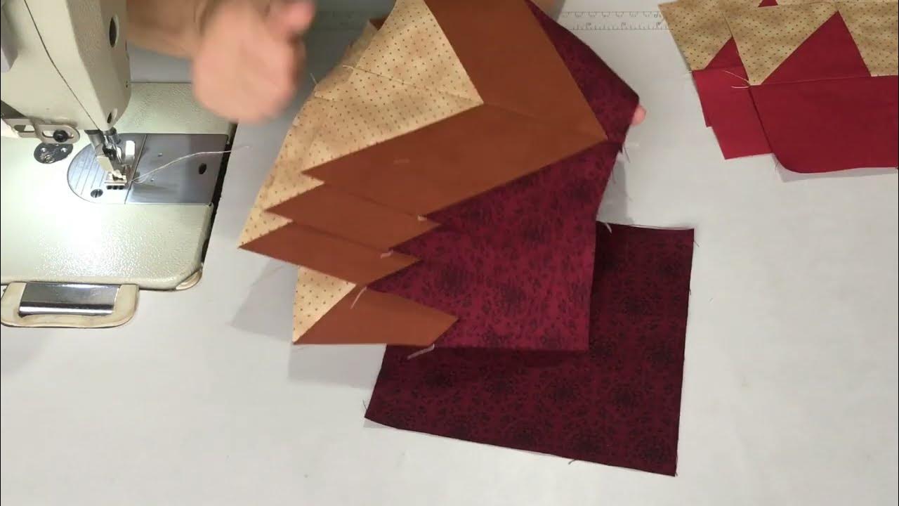Vou te contar vários SEGREDINHOS para COSTURAR esse Bloco de Patchwork Fácil e Maravilhoso! 😍 ...