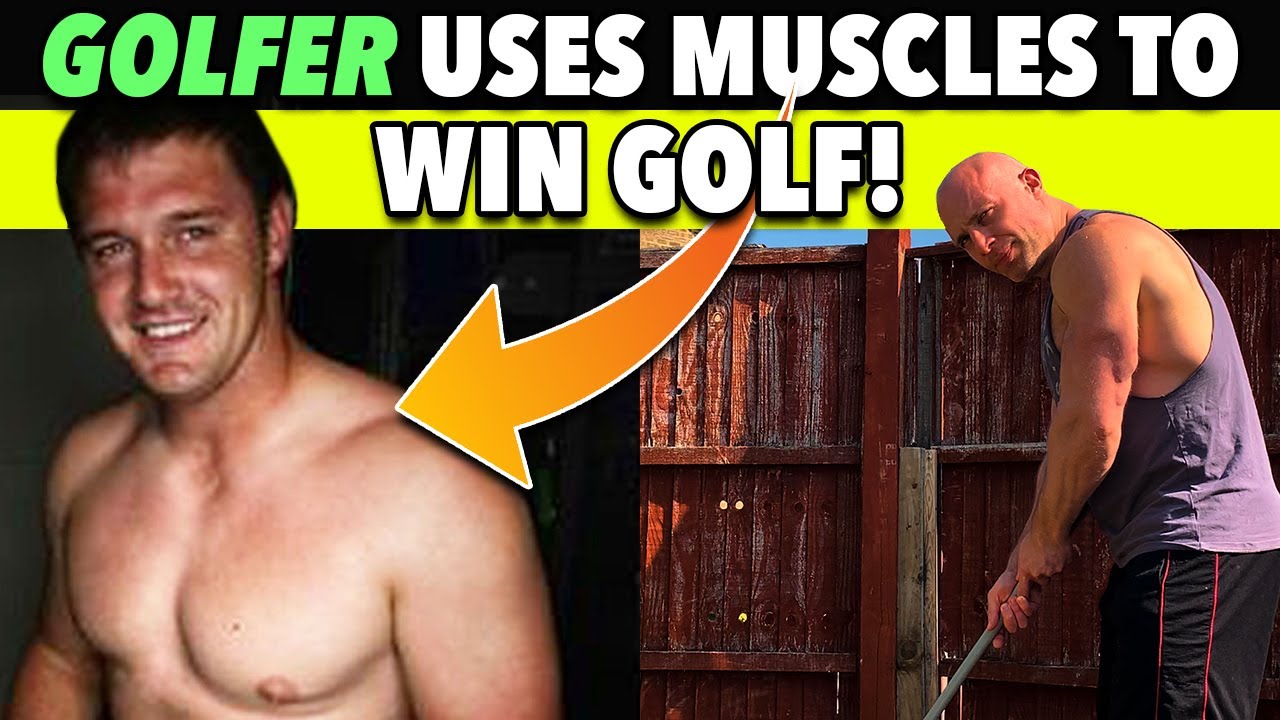 How Bryson DeChambeau Got JACKED To Win The US Open! (How Far Can I ...