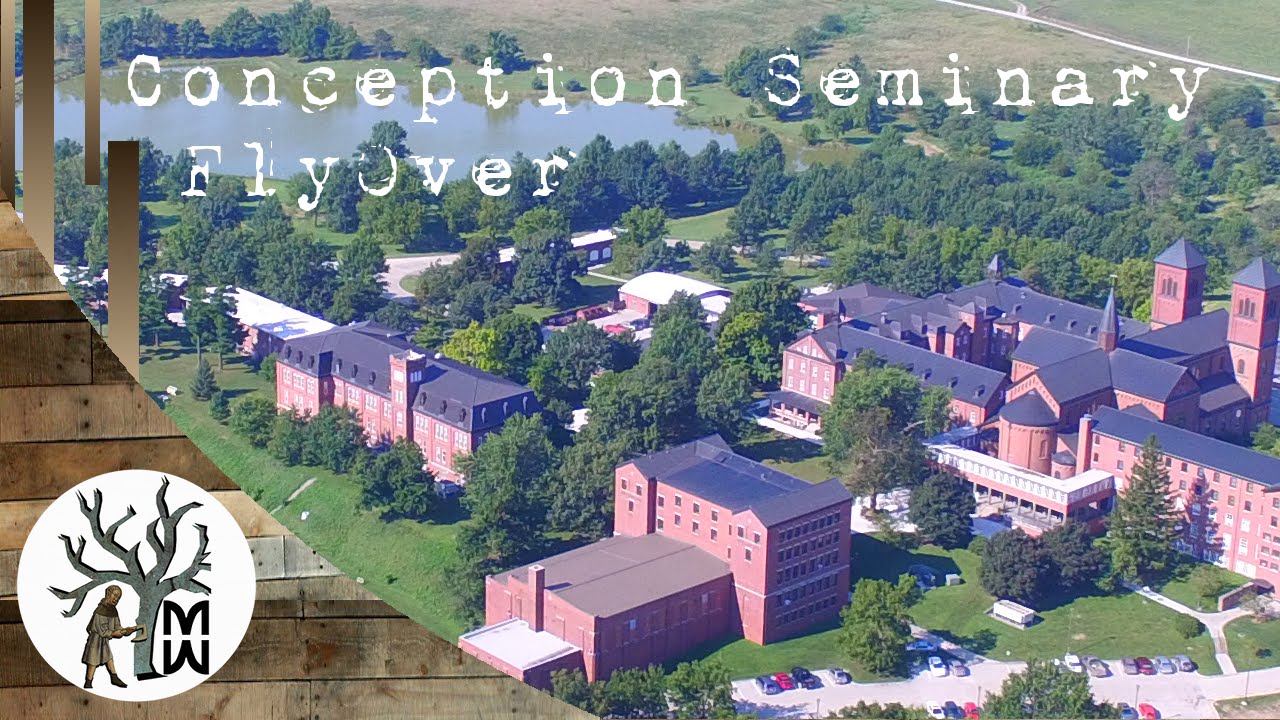 Conception Seminary College FlyOver with DJI Phantom 3 Advanced ...